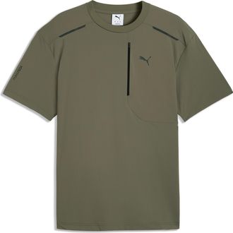 Puma TECH Relaxed Pocket T-Shirt Herren, Accessoires, Gr&uuml;n, XXL
