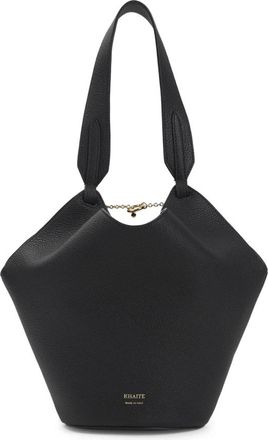 Khaite Femme, Sacs, Noir, Taille: ONE Size Lotus Mini Shoulder Bag