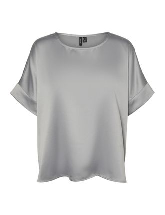 Vero Moda Damen Vmmerle 2/4 O-Neck Top WVN Ga Noos T-Shirt, Griffin, XS
