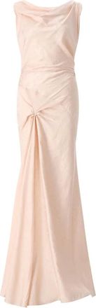 Victoria Beckham Femme, Robes, Rose, Taille: 40 FR Gathered Gown