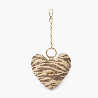 Lollipops Porte-cl&eacute;s coeur marron Seart