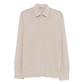 Herno Homme, Tops, Beige, Taille: M Polo Maille