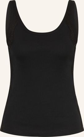 Sandro Sandro Top Mit Spitze schwarz