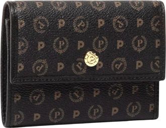 Pollini Femme, Accessoires, Brun, Taille: ONE Size Heritage Wallet