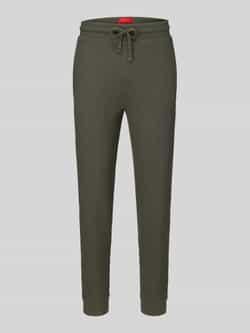 HUGO BOSS Regular Fit Sweathose aus Baumwoll-Mix Modell Austin