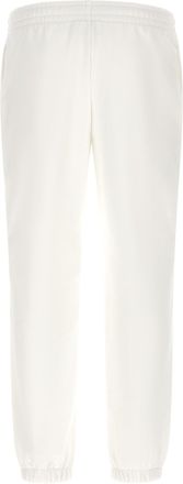 Lacoste Cotton Blend Joggers - White