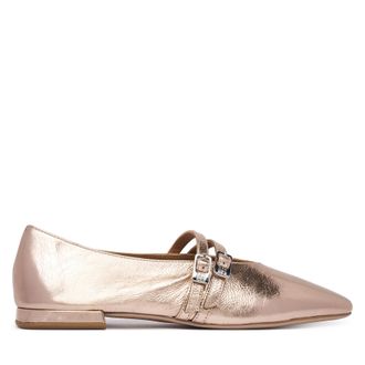 H&ouml;gl Halbschuhe H&Ouml;GL 1-100931 Goldfarben