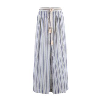 Zimmermann Femme, Pantalons, Multicolore, Taille: 42 FR Chintz Striped Relaxed Pant