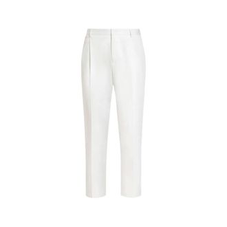 Dolce & Gabbana Homme, Pantalons, Blanc, Taille: XL Pantalons