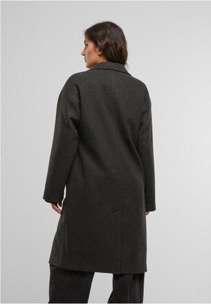 Urban Classics Kurzjacke Ladies Oversized Long Coat