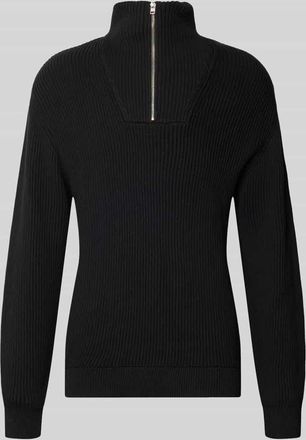 Redefined Rebel Strickpullover mit Troyer-Kragen Modell RIVER
