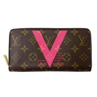 Louis Vuitton Portefeuille long (bi-pli) Pre-owned - Femme - Pre-owned - Brun - Taille: ONE Size
