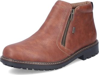 Rieker Herren Winterstiefel F4670, Männer Stiefel, wasserabweisend, riekerTEX,uebergangsstiefel,uebergangsschuhe,warm,Boots,braun (24),42 EU / 8 UK