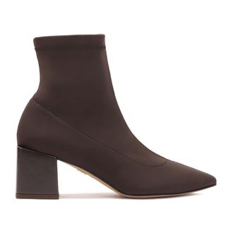 Kazar Braune Stiefel mit elastischem Slip-On-Obermaterial - - Shoes - Damen - Braun - 35 EU