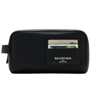 Balenciaga Kulturbeutel Kreditkarte - - Bags - Herren - Schwarzk - ONE SIZE