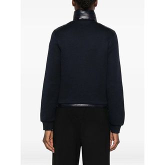 Moncler Knit Hybrid Down-Filled Down Jacket - Black