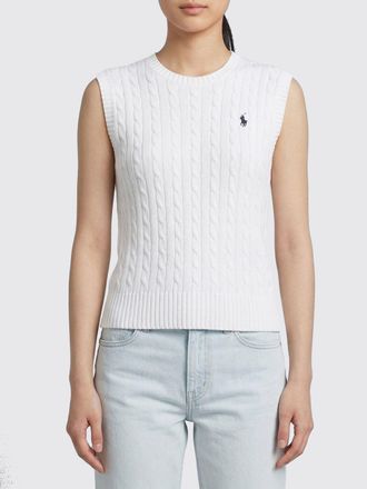 Polo Ralph Lauren Gilet POLO RALPH LAUREN Femme couleur Blanc