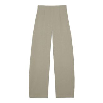 Cortana Una High-Waist Hose - - Trousers - Damen - Grau - S