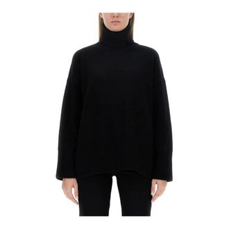 Canada Goose Pull Col Roul&eacute; en Cachemire Copal - Femme - Pulls - Noir - Taille: 40 FR