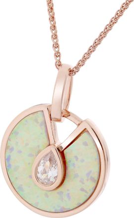 Orphelia Damen-Ketten mit Anhänger zirkonia ZH-7287