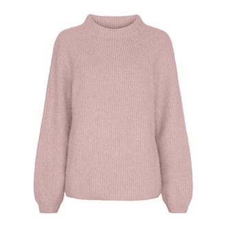 BTF-CPH Strickware - - Knitwear - Damen - Rosa - L