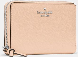 Kate Spade New York Kate Spade Knott Portemonnaie, Mittelgro&szlig; f&uuml;r Frauen in Knackiger Pfirsich | Leder