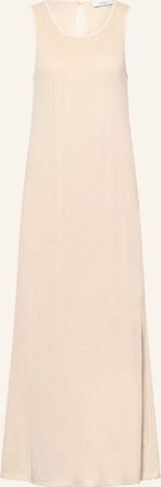 Comma Comma Strickkleid beige