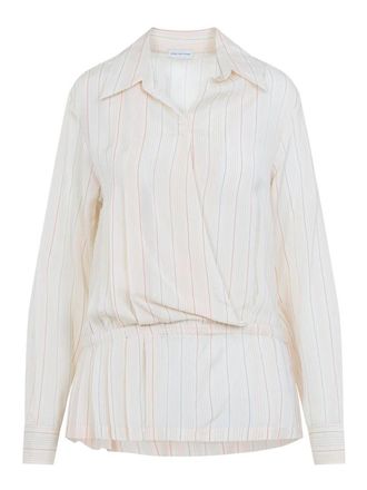 Dries Van Noten Blouse - Cr&egrave;me