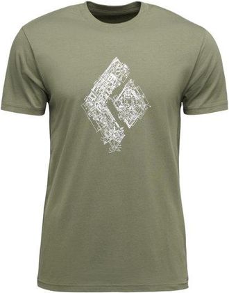 Black Diamond Engineered Diamond M - Kletter T-Shirt - Herren