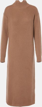 Max Mara Pulloverkleid Vincita aus Wolle und Kaschmir