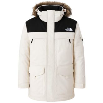 The North Face McMurdo 2 Herren Wei&szlig; Parka Jacke