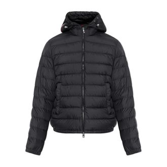 Moncler Homme, Vestes, Noir, Taille: XL Vermeille Down Jacket