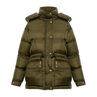 Moncler Femme, Vestes, Vert, Taille: 36 FR Doudoune Sesie