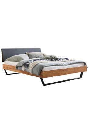 Hasena Bett, Eiche, Holz, Wildeiche, massiv, 140x200 cm, in verschiedenen Größen erhältlich, Schlafzimmer, Betten, Einzelbetten