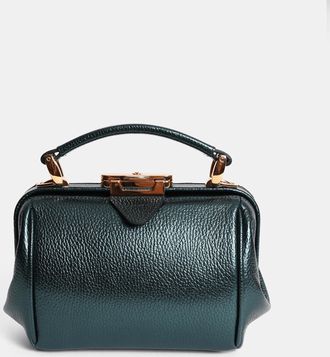 The Cambridge Satchel Company The Mini Sophie - Metallic Emerald