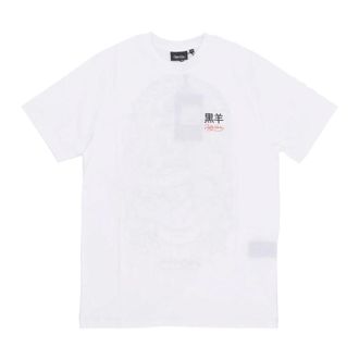 Dolly Noire Cyber Kaeru Nyobo Tee - Homme - Tops - Blanc - Taille: S