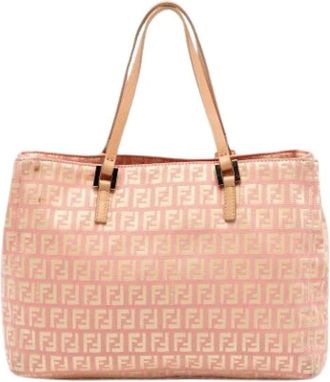 Fendi Damen, Pre-Owned, Rosa, ONE SIZEGr&ouml;&szlig;e