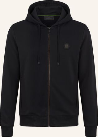 HUGO BOSS Sweatshirt Saggy Future Relaxed Fit schwarz