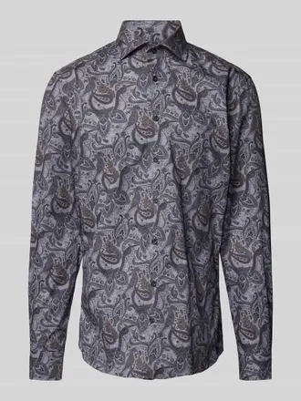 Profuomo Regular Fit Business-Hemd mit Haifischkragen