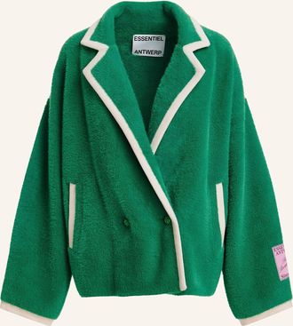 Essentiel Strickjacke Kugar gruen