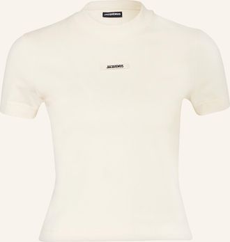 Jacquemus Jacquemus T-Shirt Le Tshirt Gros Grain beige