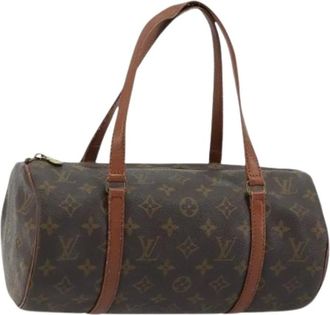 Louis Vuitton Sac &agrave; main Monogram Canvas Pre-owned - Femme - Pre-owned - Brun - Taille: ONE Size