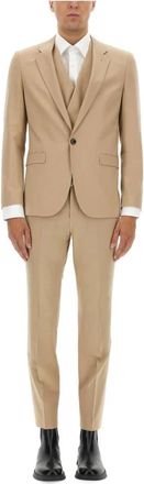 HUGO BOSS Homme, Costumes, Beige, Taille: S Arti/Hesten242V1X Costume Trois Pi&egrave;ces