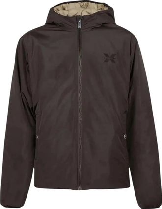 John Richmond Veste Buggia - Homme - Vestes - Brun - Taille: 2XL