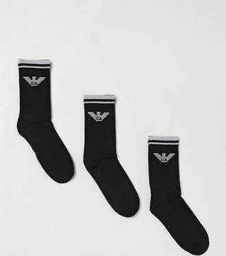 Emporio Armani Chaussettes EMPORIO ARMANI UNDERWEAR Homme couleur Noir
