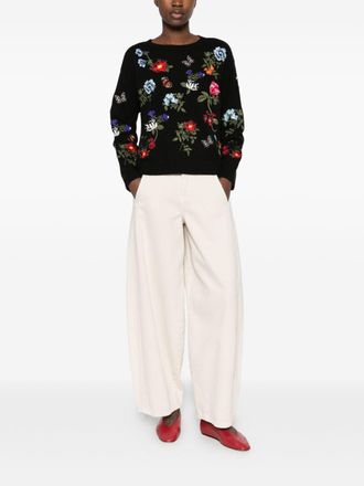 Alice & Olivia Teanna Sweater - Black