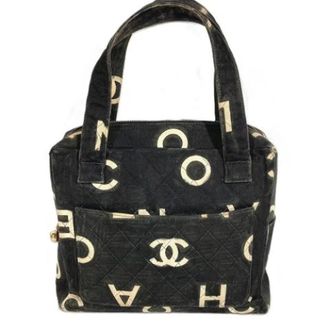 Chanel Pre-owned Canvas Handbag - - Pre-owned - Damen - Schwarzk - ONE SIZE