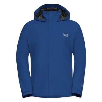 Jack Wolfskin Homme, Sport, Bleu, Taille: XL Trailtime 2L Jkt