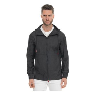 Kiton Sweatshirt mit Kapuze - - Sweatshirts & Hoodies - Herren - Schwarzk - 2XL