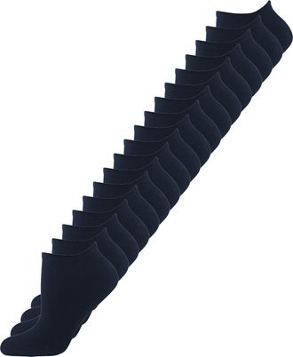 Nur Die 18er-Pack Sneakersocken Baumwolle
